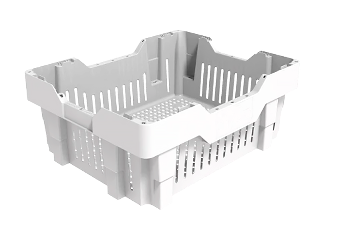 20 x 16 x 8 - Agricultural Handheld Container - Grape Crate