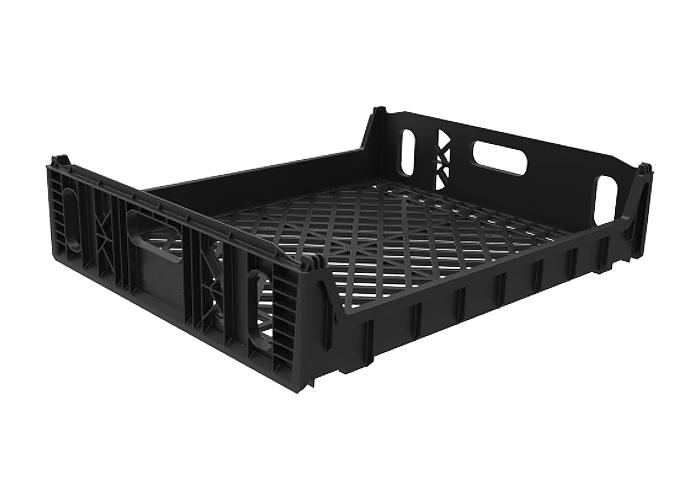 26 x 22 x 06 – Bakery Tray | Reusable Transport Packaging