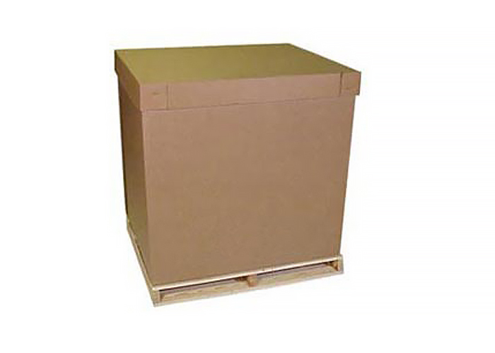 48 x 40 x 36 1100 lb. Triple Wall Gaylord