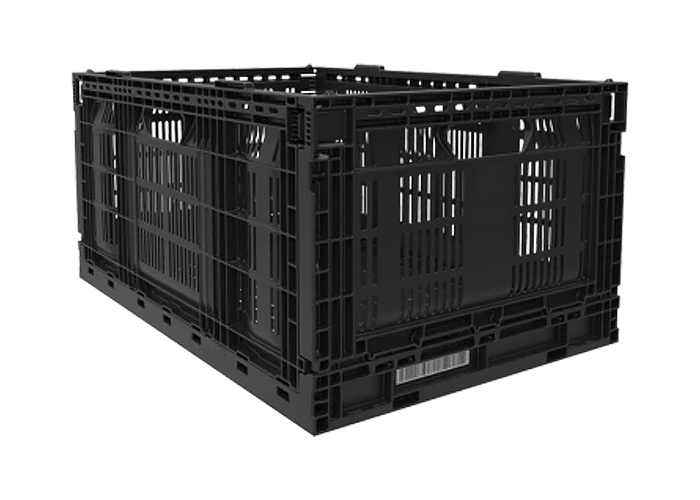 24 x 16 x 11 - Collapsible Handheld Container - Vented