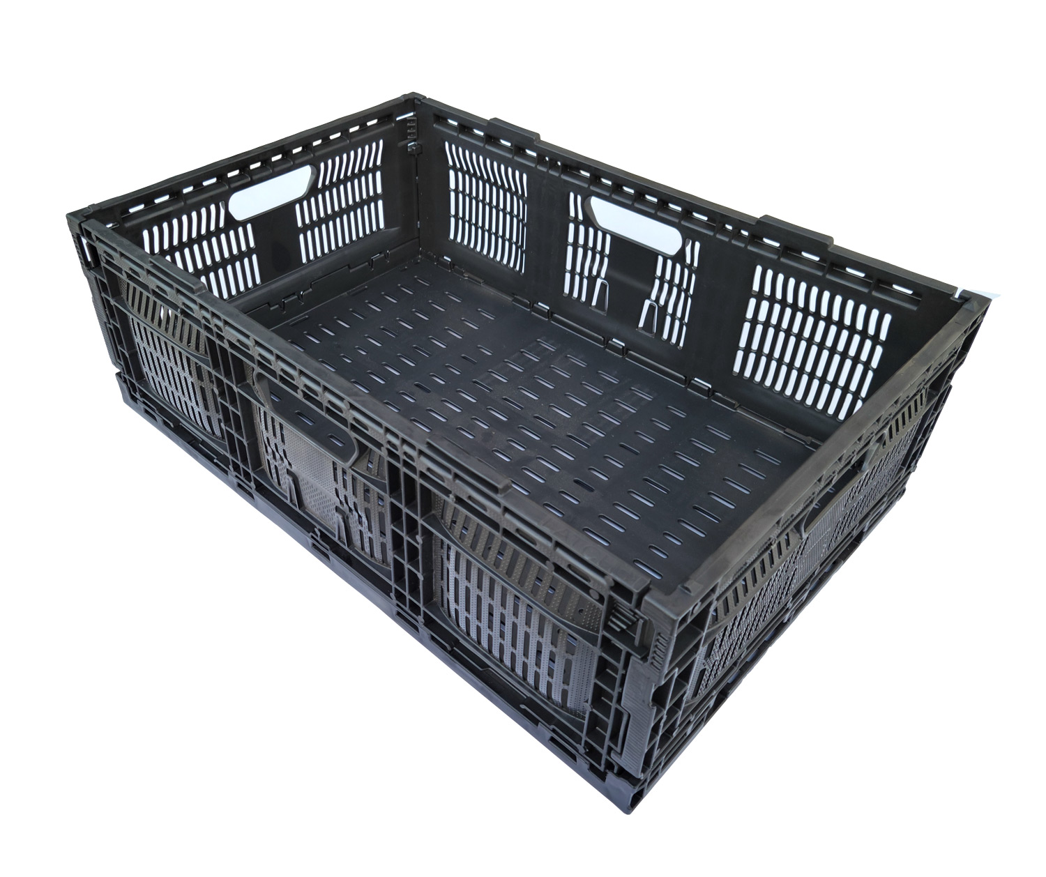 24 x 16 x 08 - Collapsible Handheld Container - Vented