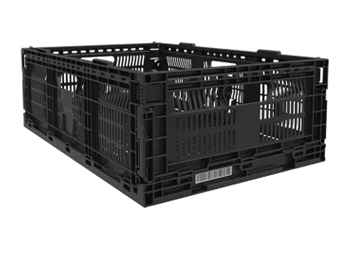 24 x 16 x 8 - Collapsible Handheld Container - Vented