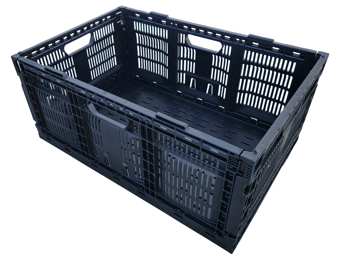 24 x 16 x 10 - Collapsible Handheld Container - Vented