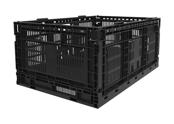 24 x 16 x 10 - Collapsible Handheld Container - Vented