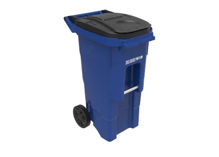 19 x 24 x 39 - Environmental Cart - 100 Liter