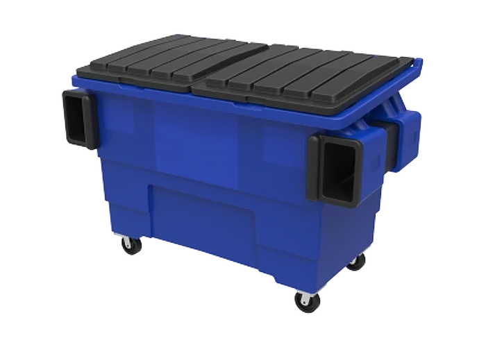 43 x 84 x 49 - 2 Yard Front Load Environmental Container