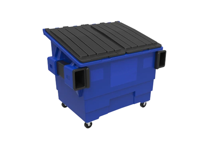 59 x 84 x 61 - 4 Yard Front Load Waste Bin