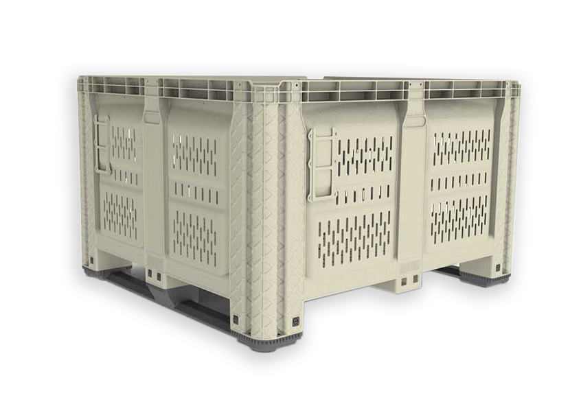 44 x 48 x 29 - Harvest Bulk Container - Agriculture Container
