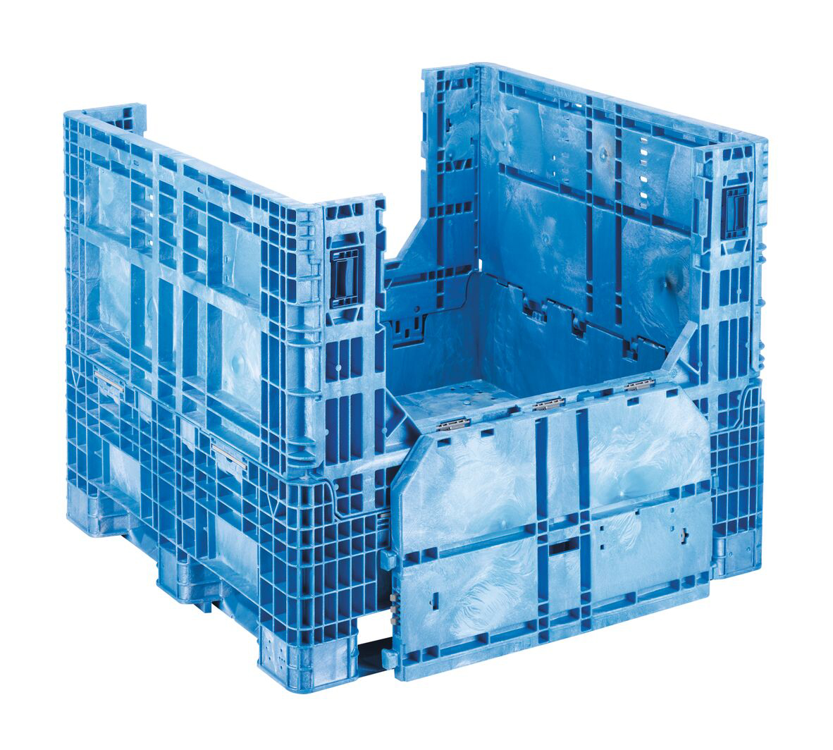 48 x 45 x 39 - Collapsible Bulk Container | Reusable Transport Packaging
