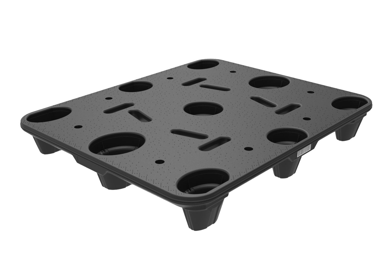 48 x 40 – Nestable Distribution Pallet – 9 Feet