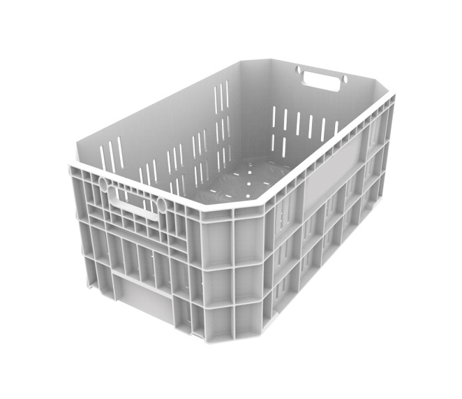 20 x 12 x 8 - Agricultural Harvest Crate | Reusable Transport Packaging
