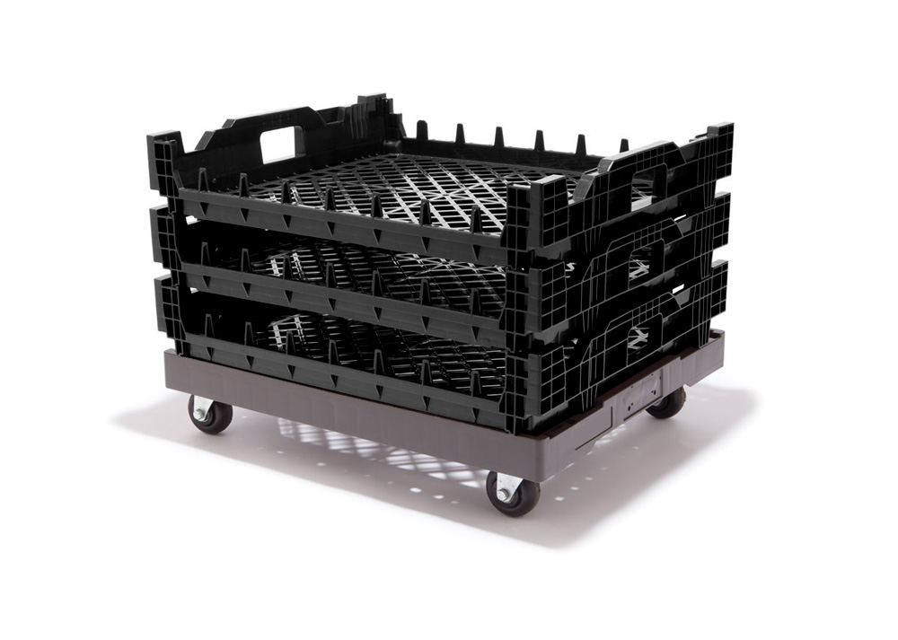 27 x 23 - Dolly For Bread Trays | Reusable Transport Packaging