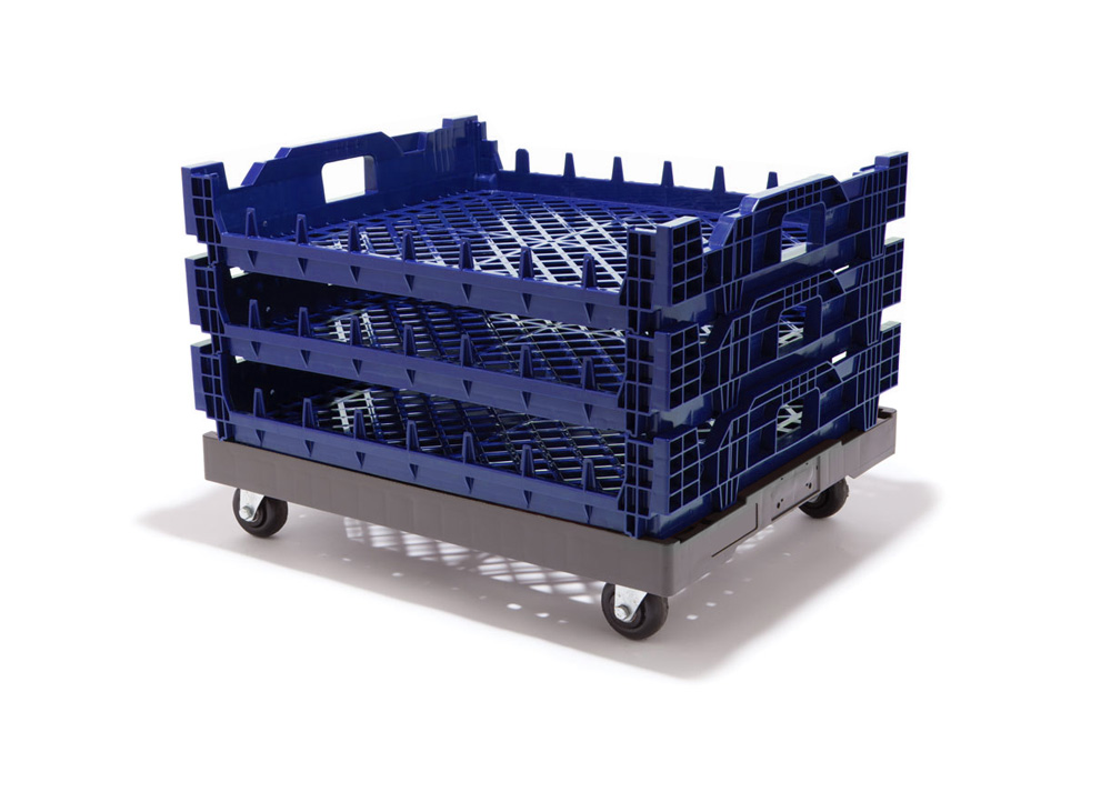 26 x 22 - Bakery Tray Dolly | Reusable Transport Packaging