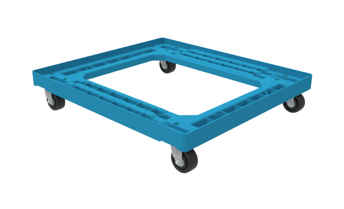 29 x 26 - Bakery Tray Dolly | Reusable Transport Packaging