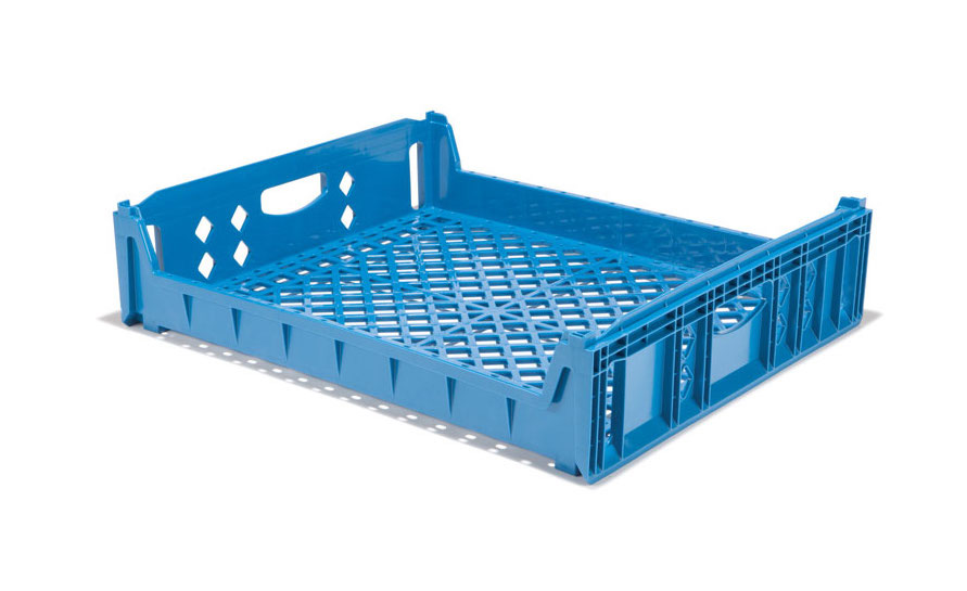 26 x 22 x 6 - Handheld Bread Tray | Stackable & Nestable