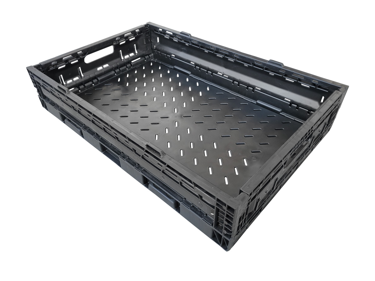 24 x 16 x 05 – Collapsible Handheld Container – Solid Walls