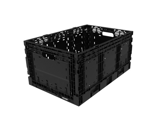 24 x 16 x 11 - Collapsible Handheld Container – Cross Stack