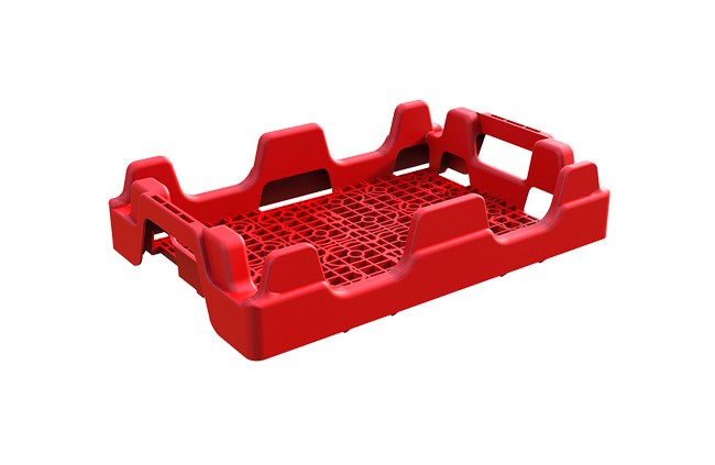 18 x 12 x 04 - Handheld Beverage Shell - 500mL Display Crate