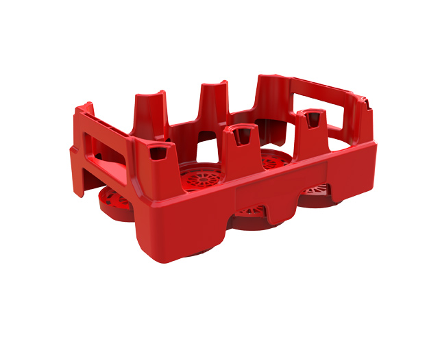 15 x 10 x 06 - Handheld Beverage Shell - 2.5L 6 Pack Merchandiser