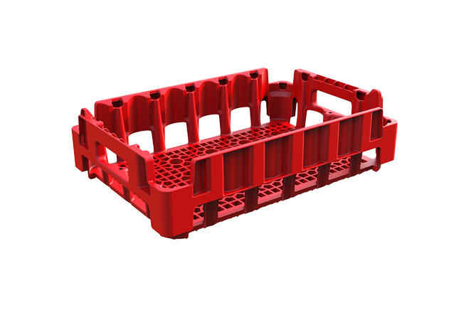 17 x 11 x 05 - Handheld Beverage Shell - 500mL High Cone Merchandiser