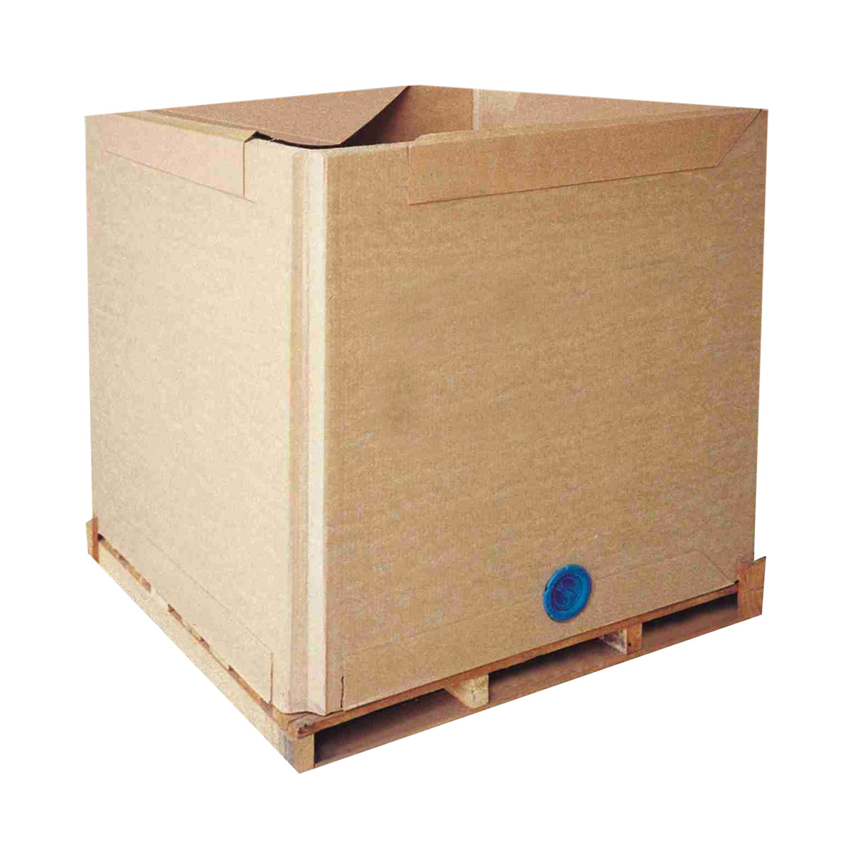 43 x 43 x 40 - Paper IBC