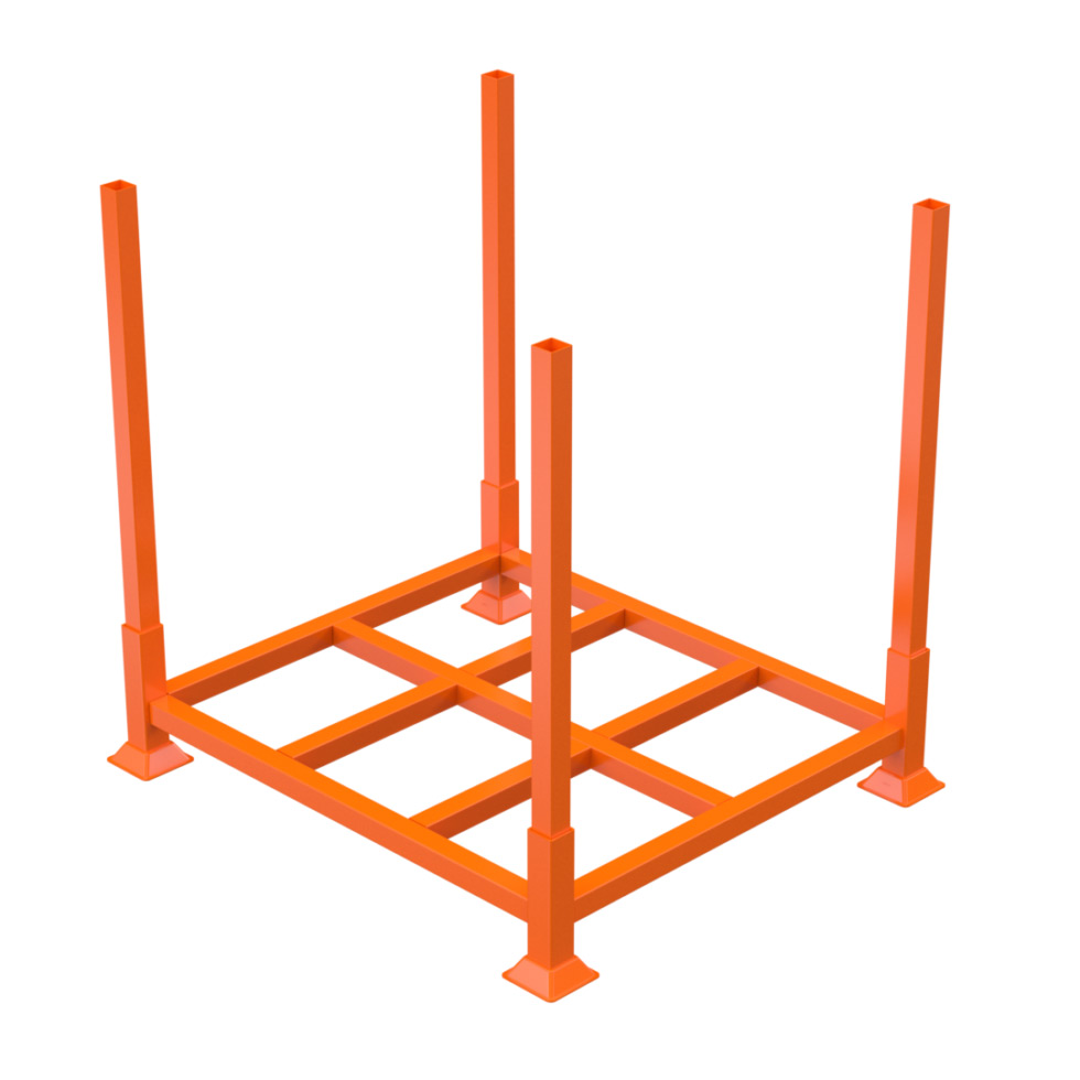 48 x 42 - Post Pallet | Reusable Transport Packaging