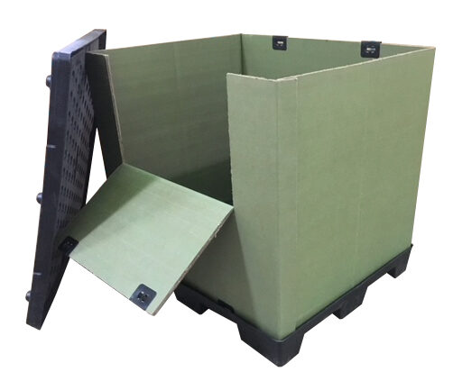 48 x 45 x 45 - Ecoboard Sleeve Pack Bulk Container