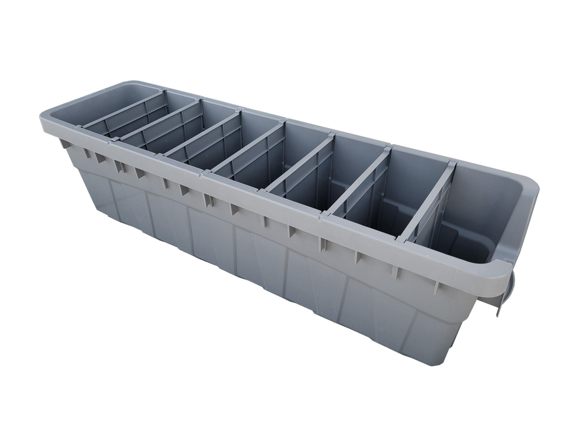 42 x 12 x 12 - Plastic Dividable Storage Warehouse Bin