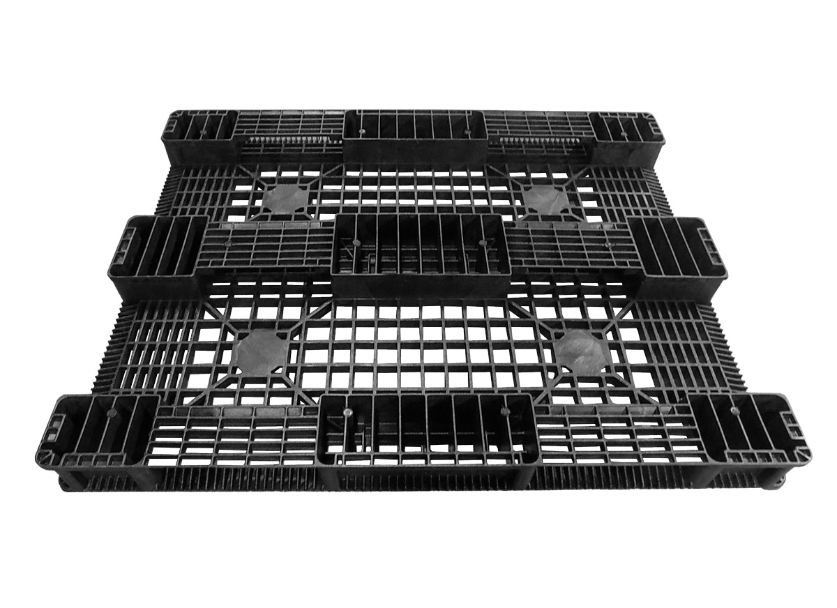 56 x 44 – Beverage Pallets - Open Deck, 3 Runners