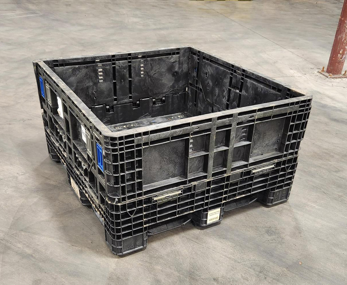 Used Collapsible Bulk Container