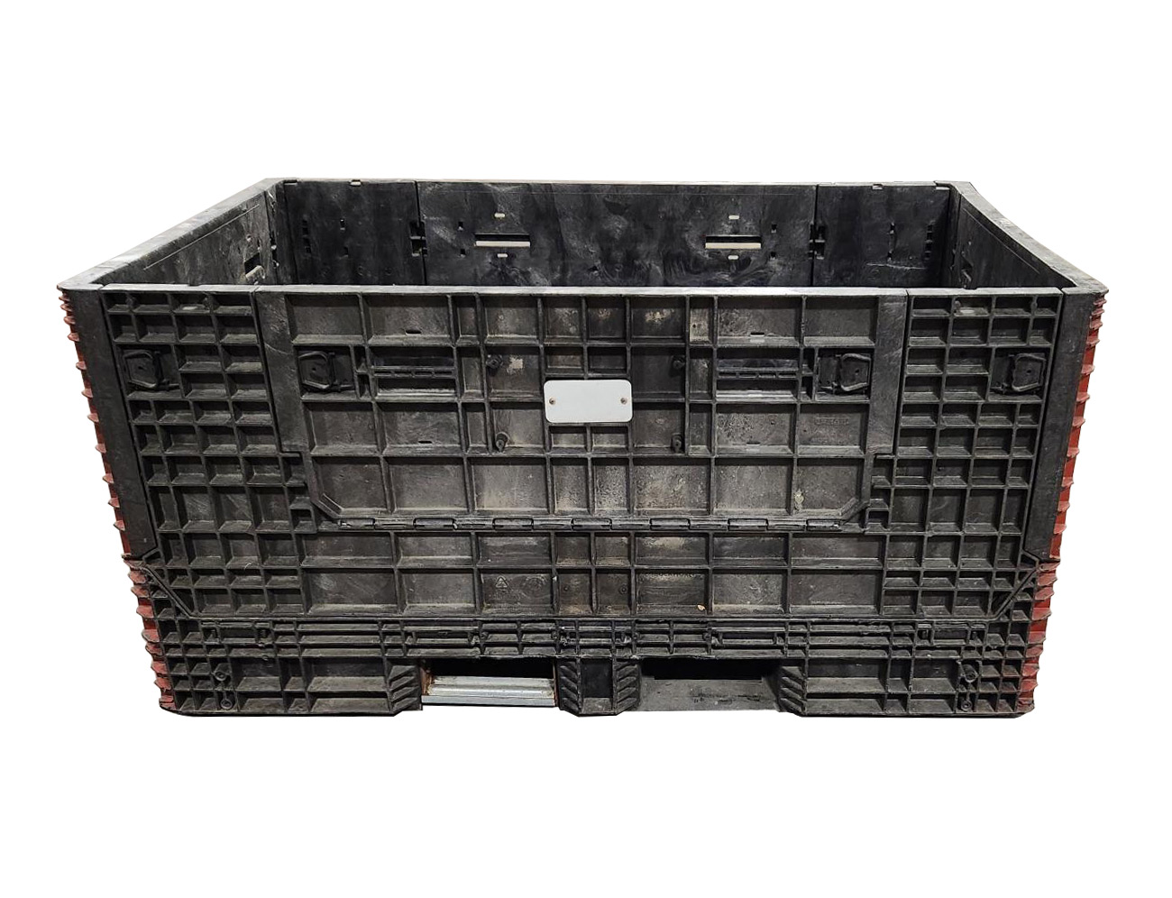 Used Extended Length Collapsible Bulk Containers