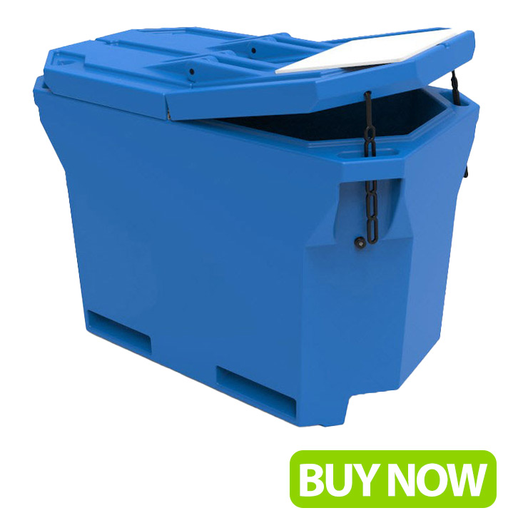 43 x 24 x 31 – Insulated Bulk Container With Split Lid