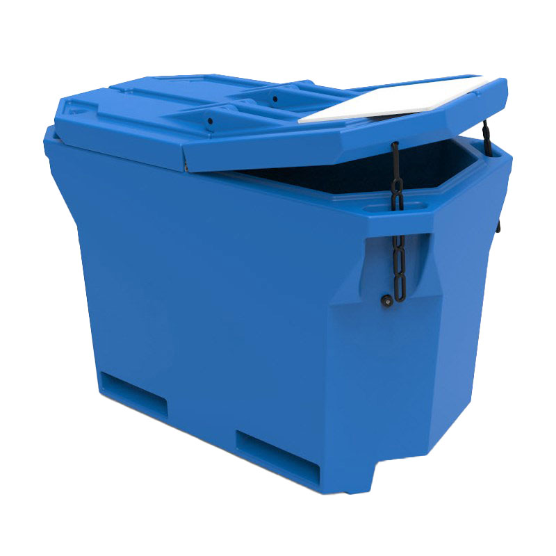 43 x 24 x 31 – Insulated Bulk Container With Split Lid