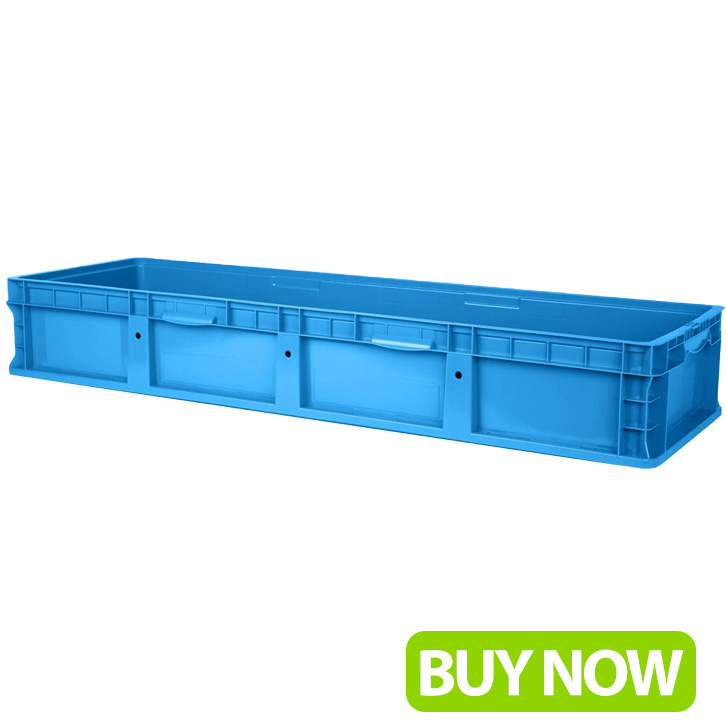 48 x 15 x 07 - Straight Wall Handheld Container
