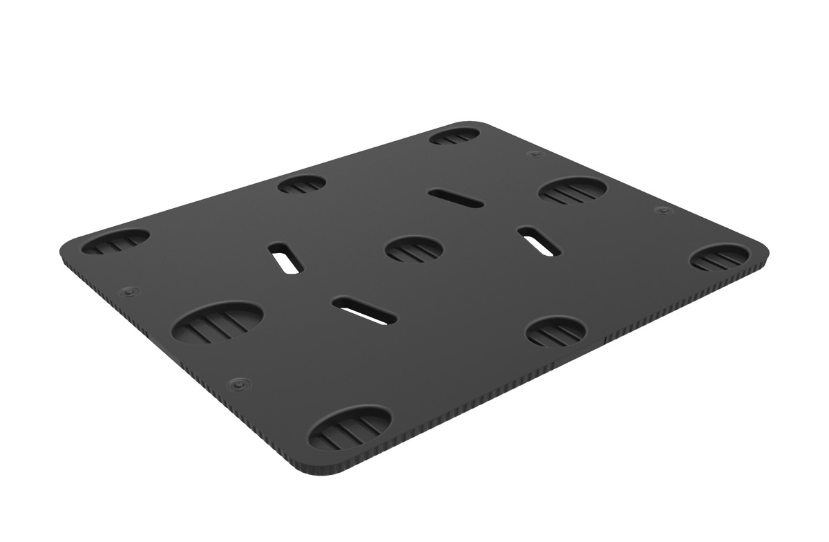 48 x 40 - Plastic Pallet Top Cap - Nestable Stacker