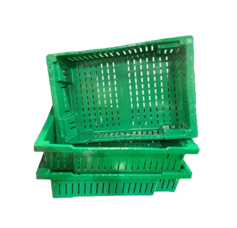 24 x 16 x 5 - Stack and Nest Handheld Container