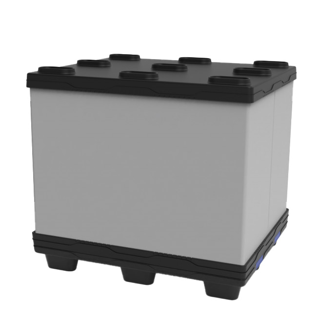 48 x 40 x 40 - Sleeve Pack Bulk Container