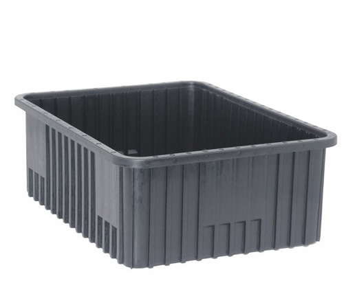 23 x 18 x 08 - Pick and Pack Handheld Container - ESD Dividable